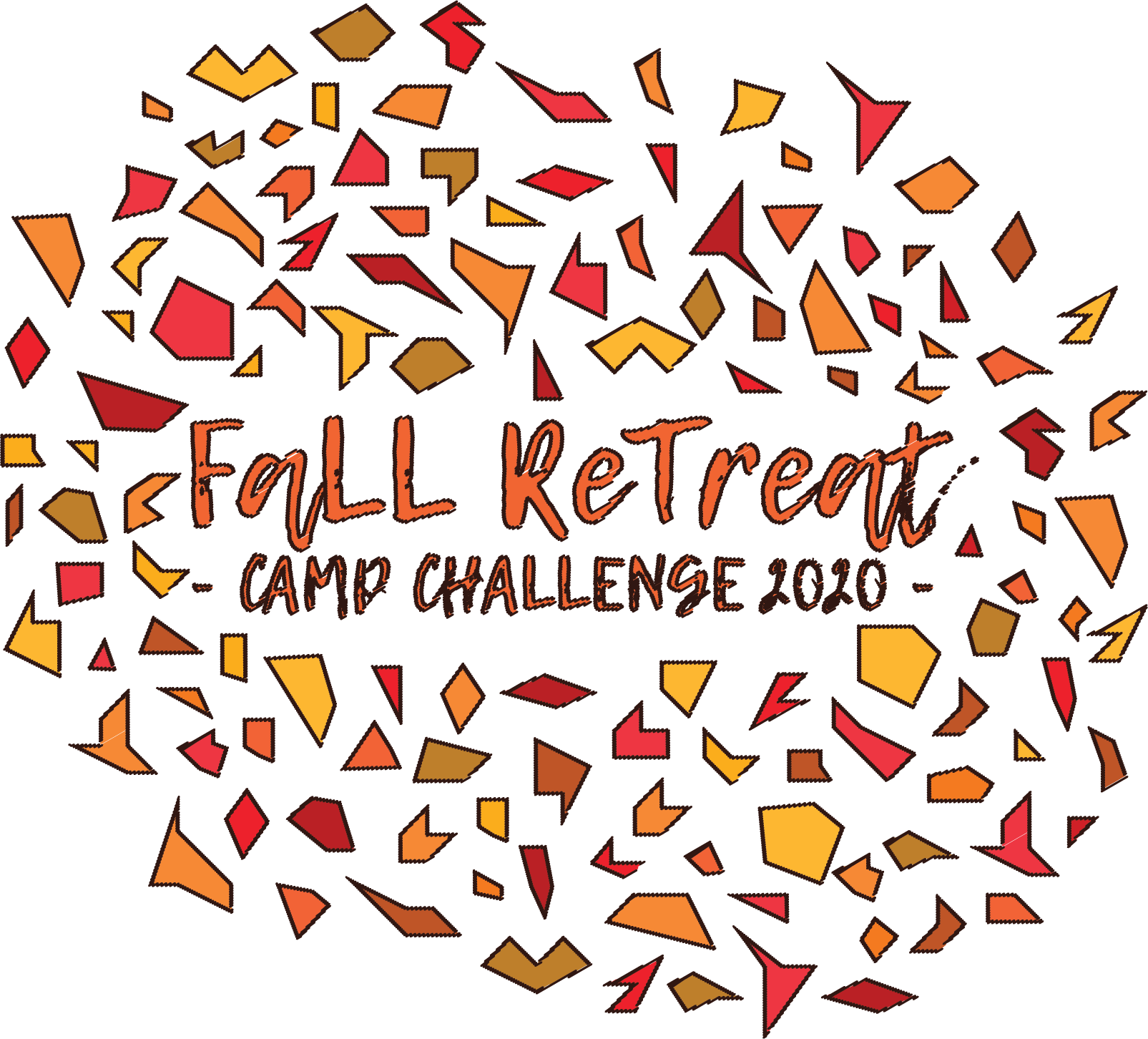 Fall Retreat Logo Round 3 Final – Camp Challenge